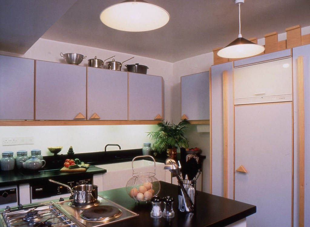 Bespoke Commissions: Stewart’s Post Modern Kitchen - Lewis Design London